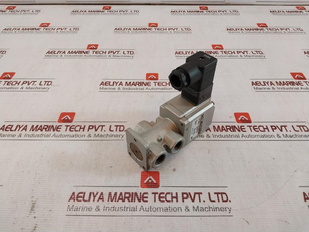 Smc Vt325-034Dls Solenoid Valve Ac220V 50/60Hz 220Vs – Aeliya Marine Tech