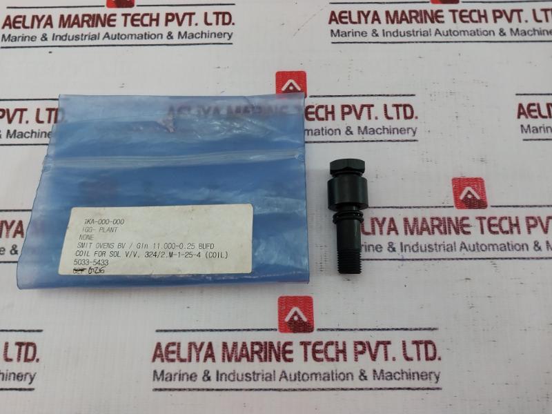 Smit Ovens 5033-5433 Coil For Solenoid Valve Gln 11.000-0.25 Bufd ...