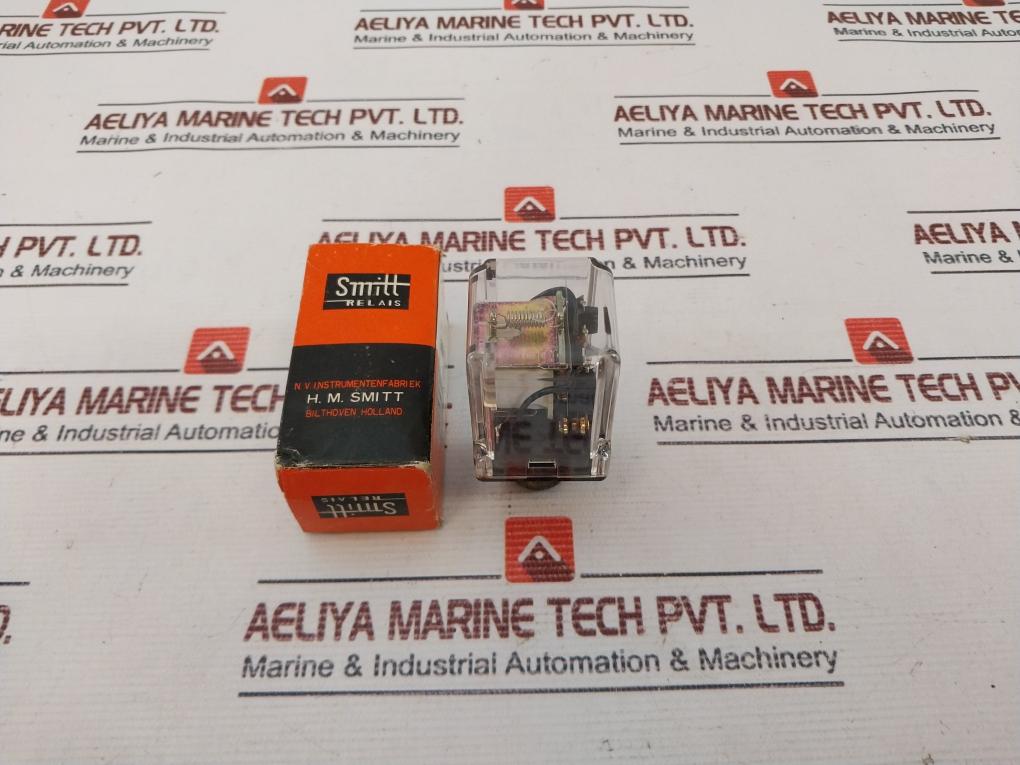 Smitt Relais Ptc-d304B Relay 24V – Aeliya Marine Tech