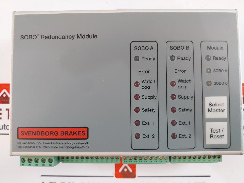 Sobo Redundancy Module – Aeliya Marine Tech