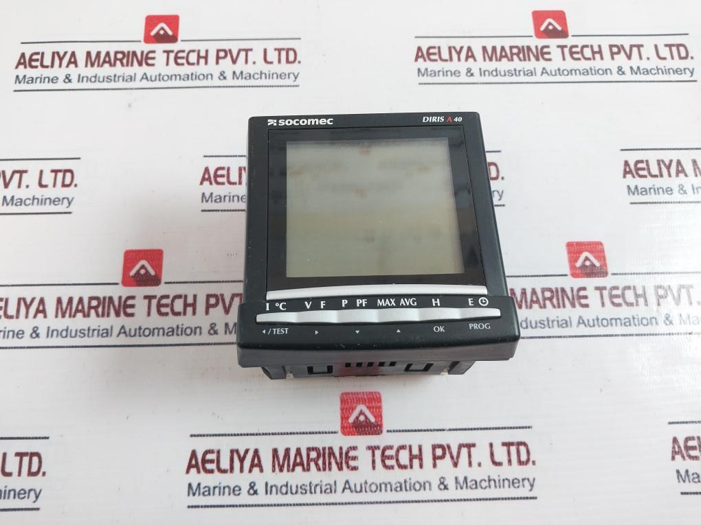 Socomec Diris A40 Multifunction Meter 48250201 – Aeliya Marine Tech