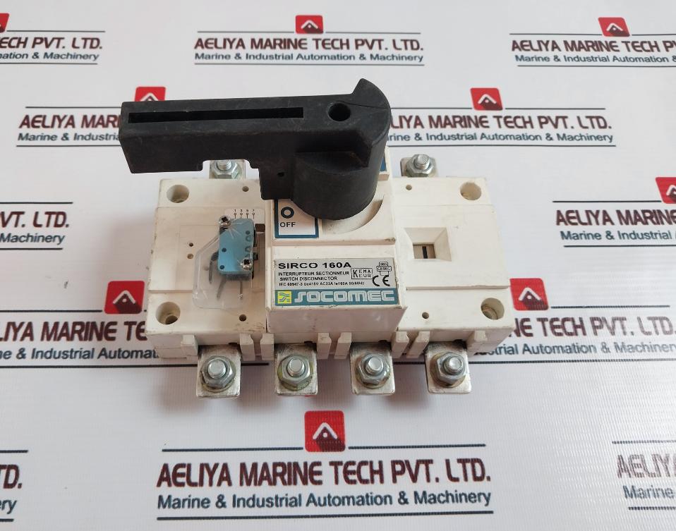 Socomec Sirco 160A Switch Disconnector 415V – Aeliya Marine Tech