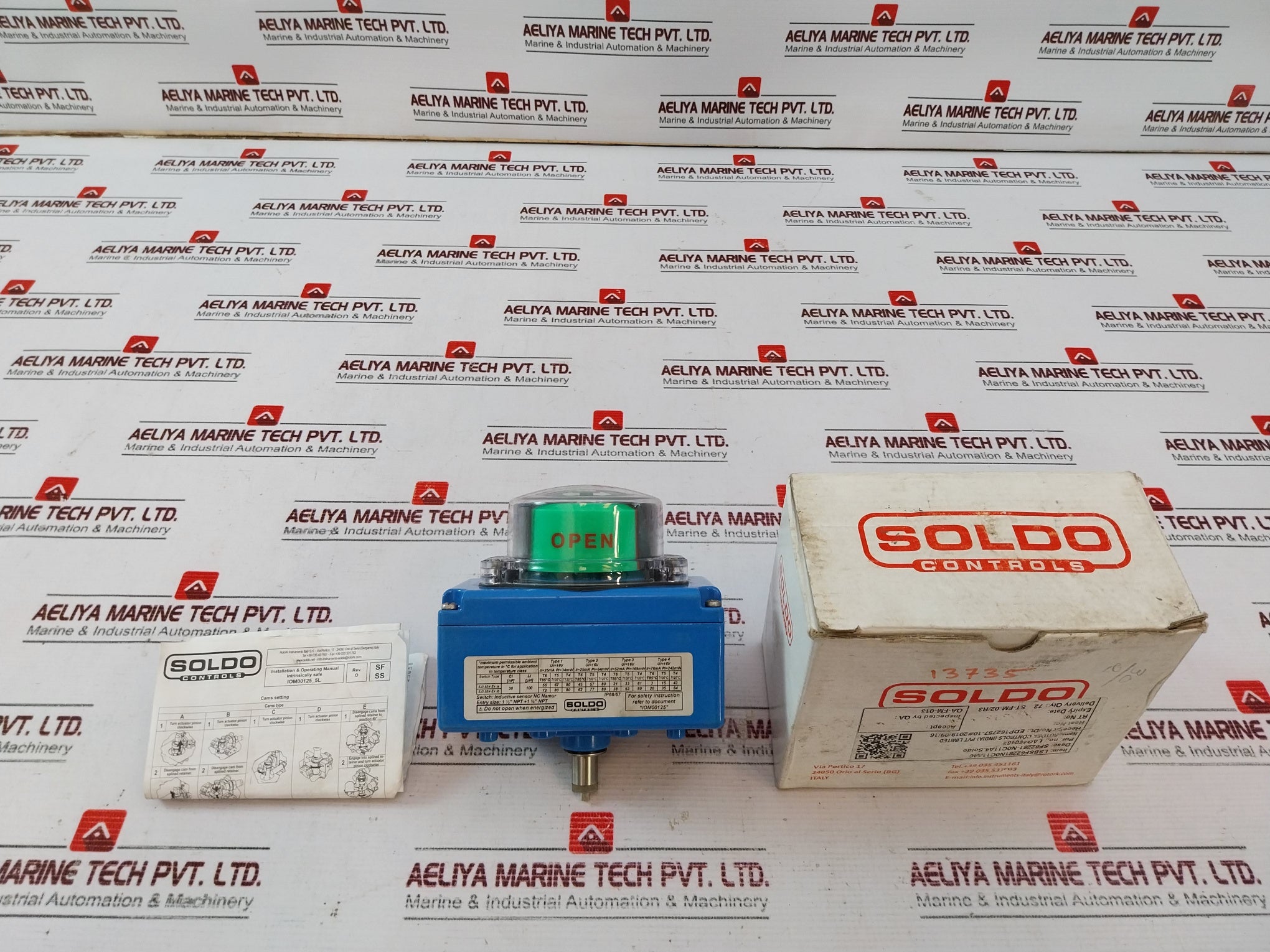 Soldo Controls Sf62281-n0C11A4 Limit Switch Ip66/67 – Aeliya Marine Tech