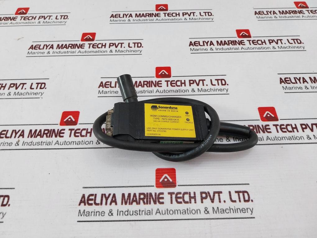 Sonardyne 7972-000-04-a,8063-005-01,Fw7556/18 Wsm Comms/Charger Set ...