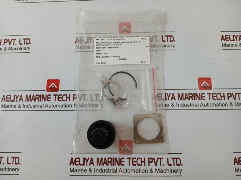 Spector/Lumenex I.S.Mic 3 Intrinsically Safe Microphone Ismic/Bulkmt/F ...