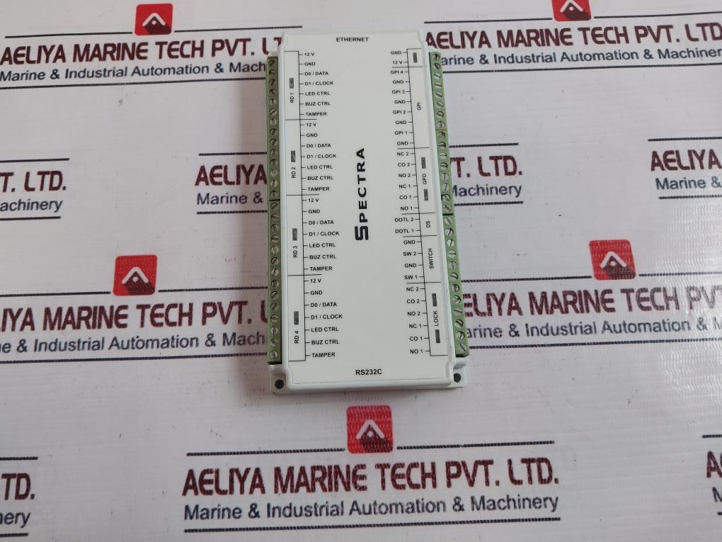 Spectra Ethernet RS232C ACT500 Access Controller – Aeliya Marine Tech