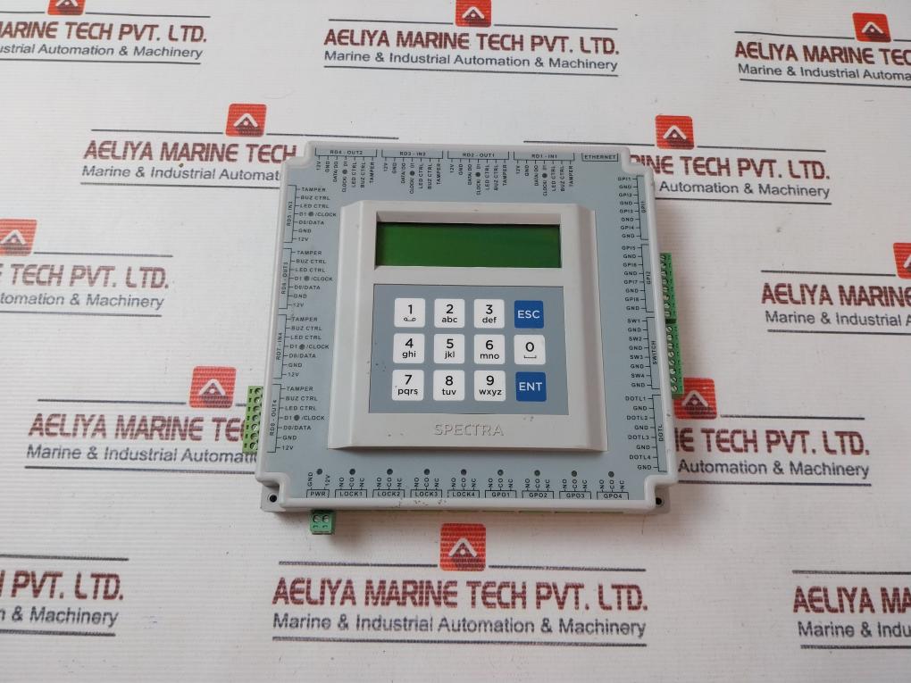 Spectra Quadxs 2C Spectra 4 Door Controller – Aeliya Marine Tech