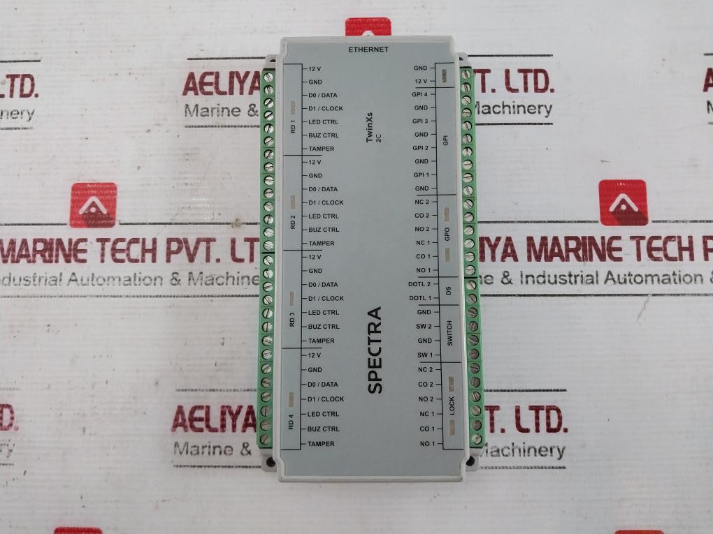 Spectra Twinxs 2C 2 Door Access Controller Panel Bcc61A00Dcf5 04190034 ...