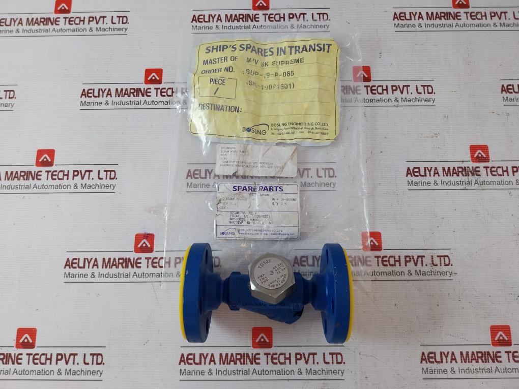 Spirax Sarco Td32F Thermodynamic Steam Trap Sup-19-p-065 – Aeliya ...