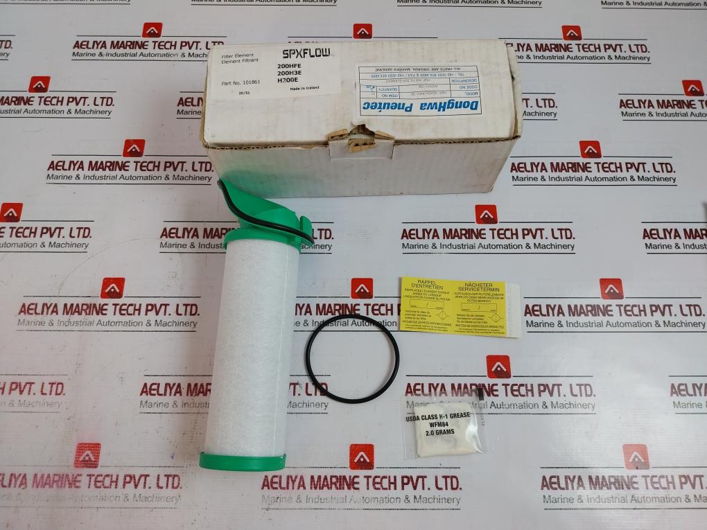 Spxflow 101861 Ngf Air Filter Element Nex-45Abs/Ahv-30 – Aeliya Marine Tech