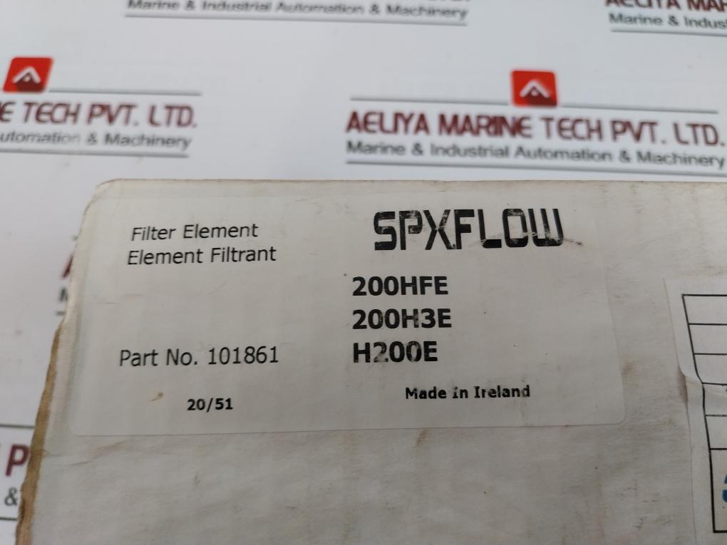 Spxflow 101861 Ngf Air Filter Element Nex-45Abs/Ahv-30 – Aeliya Marine Tech