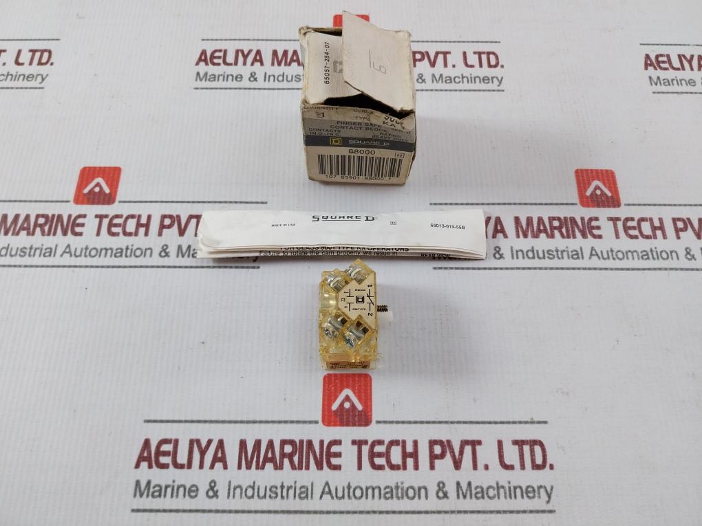 Square D Ka-1 Finger Safe Contact Block - Aeliya Marine Tech