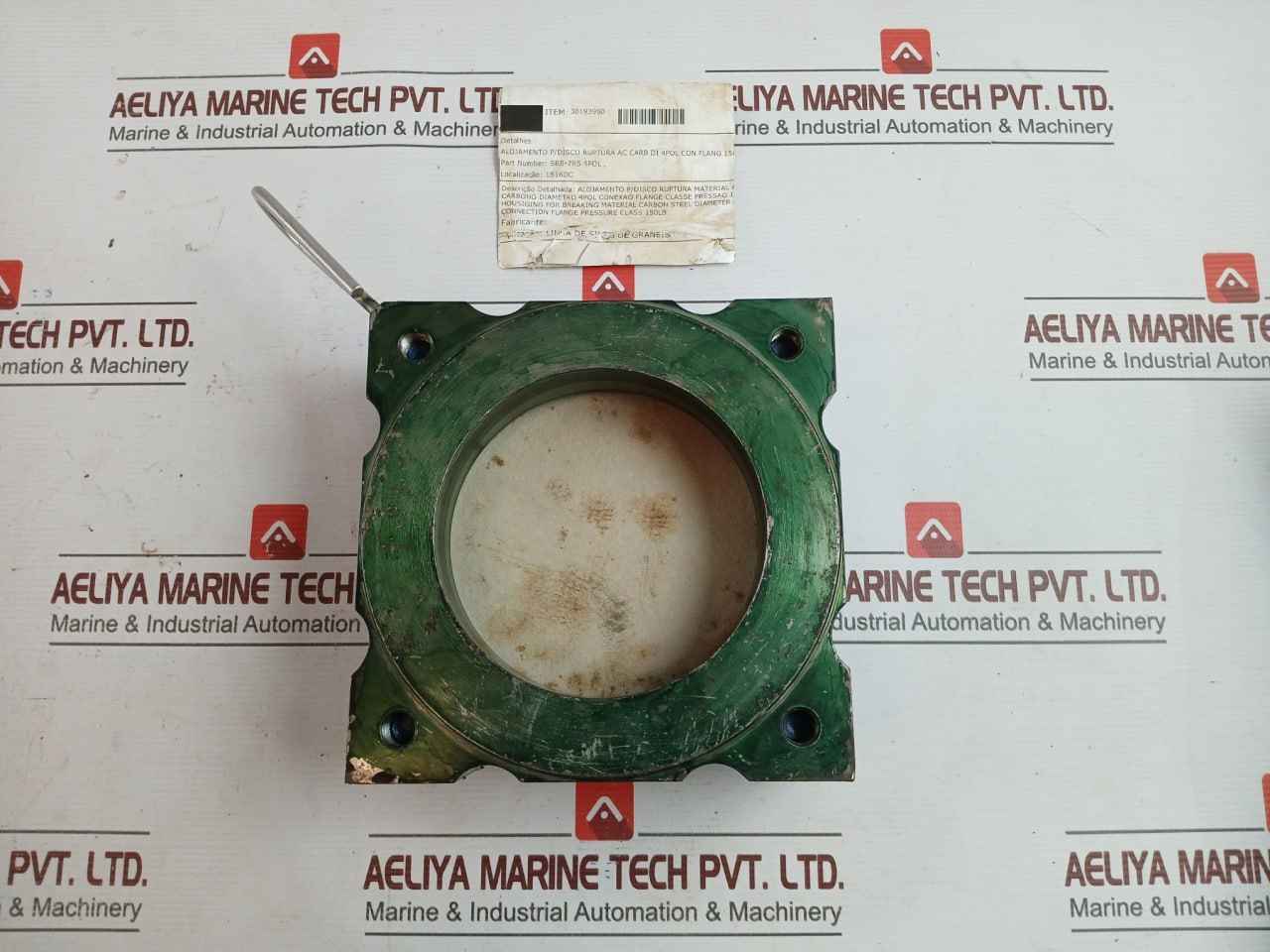 Srb-7Rs Connection Flange Pressure Housing 30193950 - Aeliya Marine Tech