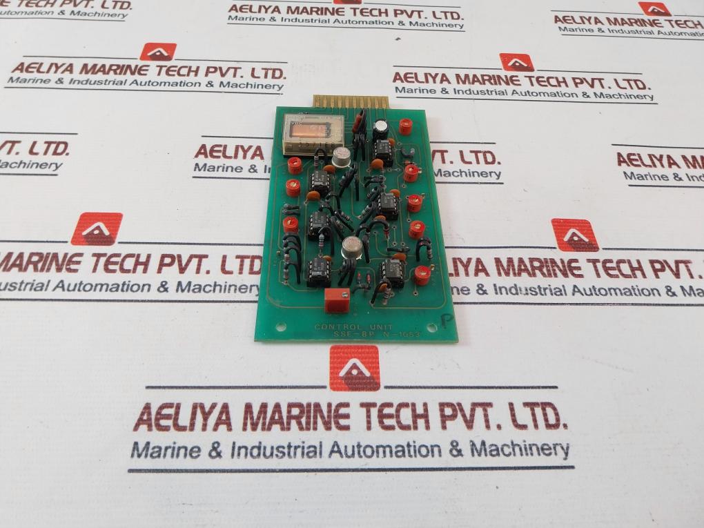 SSE-8P N-1053 Control Unit Board – Aeliya Marine Tech