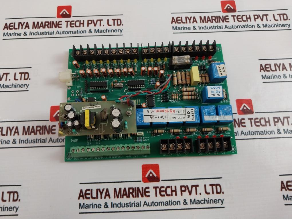 ST ATS-SU1 R3.0 Printed Circuit Board – Aeliya Marine Tech