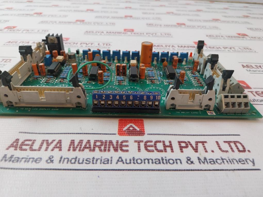 St Pcb Card – Aeliya Marine Tech