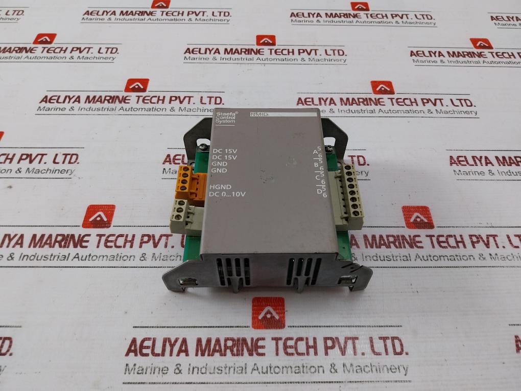 Staefa Control System Nmid Multiplexer Hvac Module A Dc 15V 0-10V 0524 ...