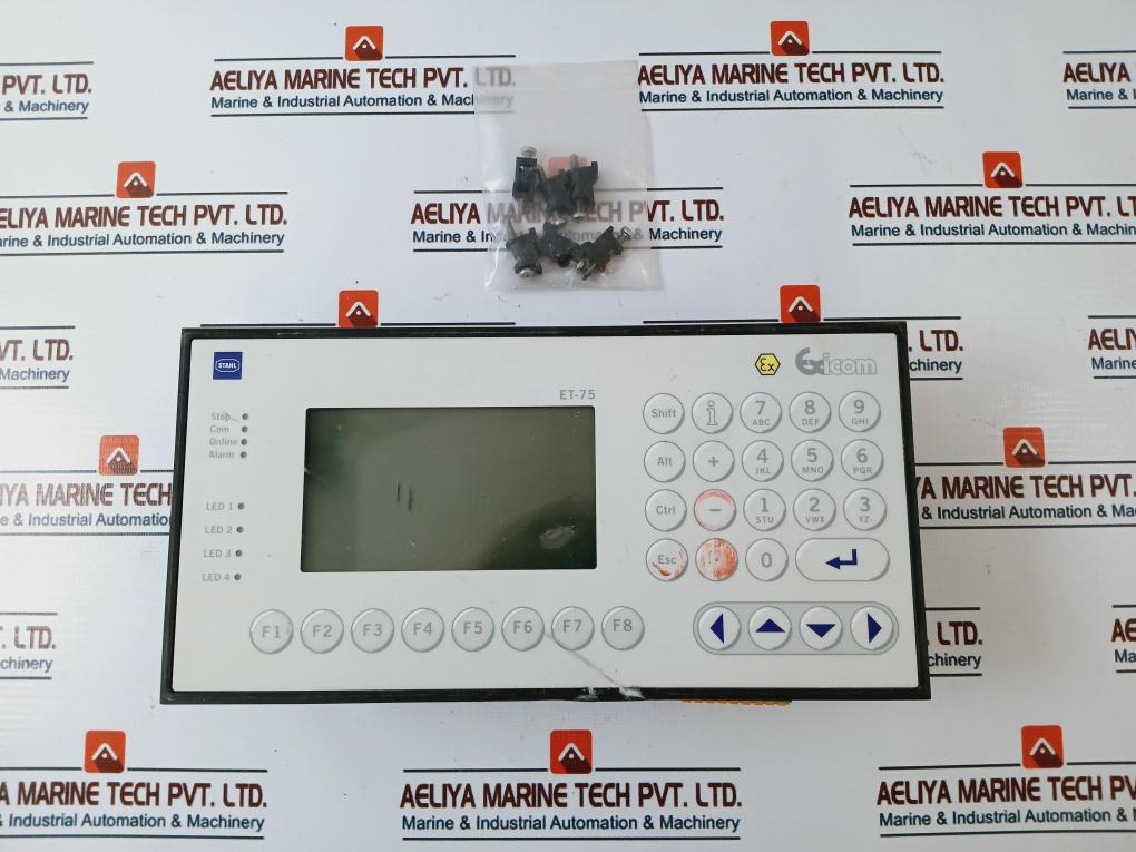 Stahl ET-75-B-PACK/ET-75-B-RS422 HMI Operator Terminal – Aeliya Marine Tech