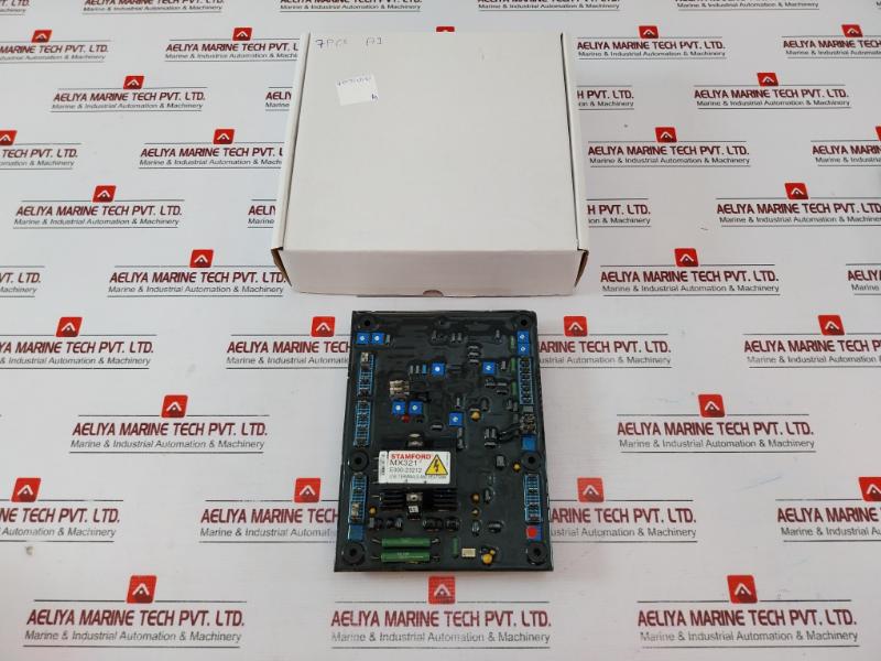 Stamford Mx321-2 Avr 3-phase Sensing Powered Automatic Voltage Regulat ...