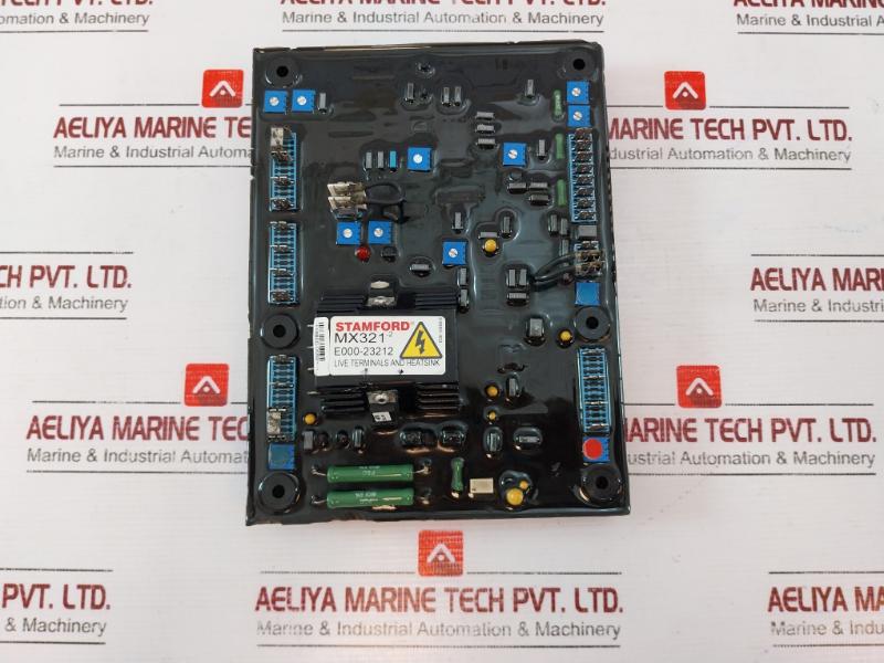 Stamford Mx321-2 Avr 3-phase Sensing Powered Automatic Voltage Regulat ...