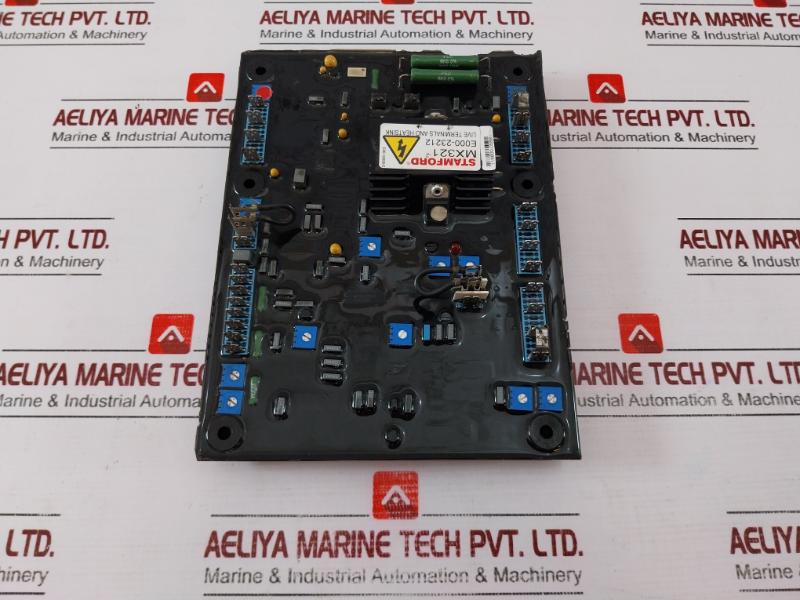 Stamford Mx321-2 Avr 3-phase Sensing Powered Automatic Voltage Regulat ...