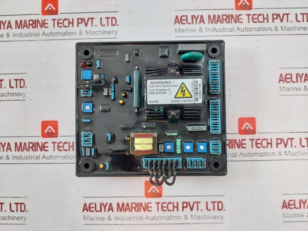 Stamford Sx440 Avr Automatic Voltage Regulator E00-10055A 63088/1186 ...