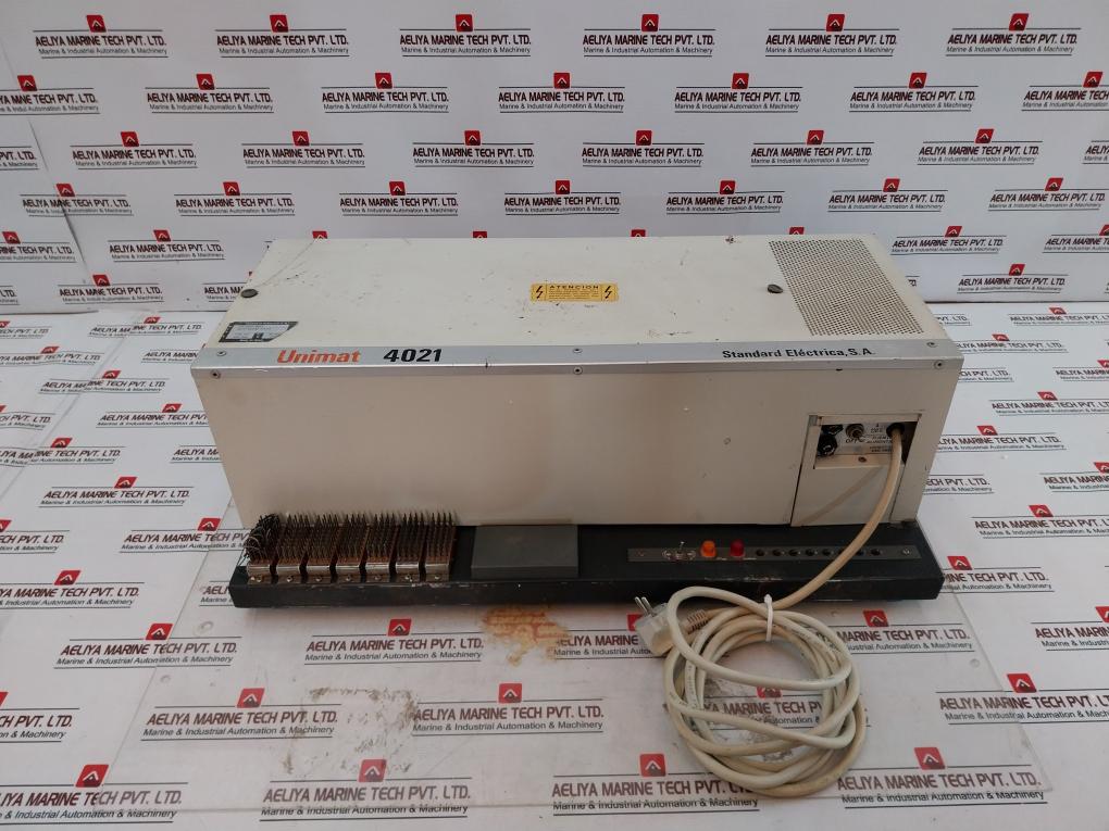 Standard Electrica Unimat 4021 – Aeliya Marine Tech