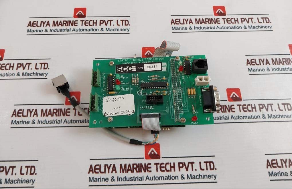 Static Controls Ad1000-6 Memory Card Board – Aeliya Marine Tech