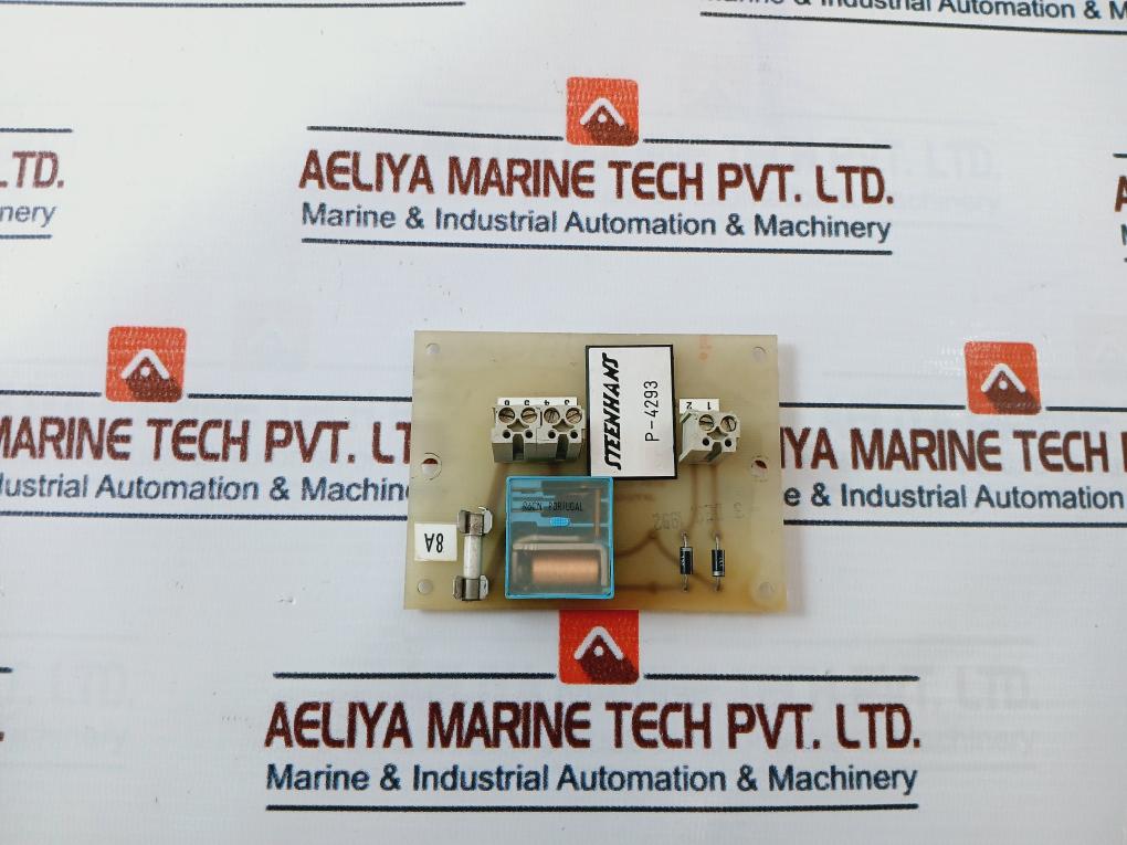 Steenhans 8538 P-4293 Pcb Card – Aeliya Marine Tech