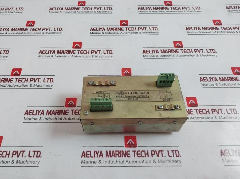 Stein Sohn A324.1 Power Filter 24Vdc/6A – Aeliya Marine Tech