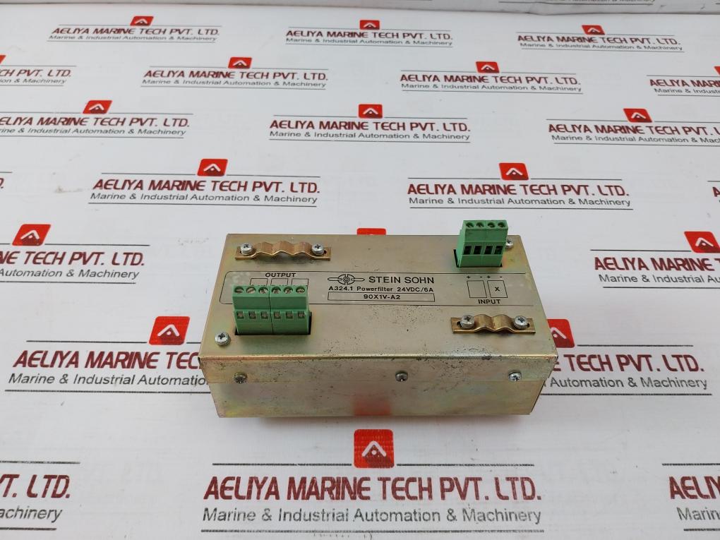 Stein Sohn A324.1 Power Filter 24Vdc/6A 90X1V-a2 – Aeliya Marine Tech