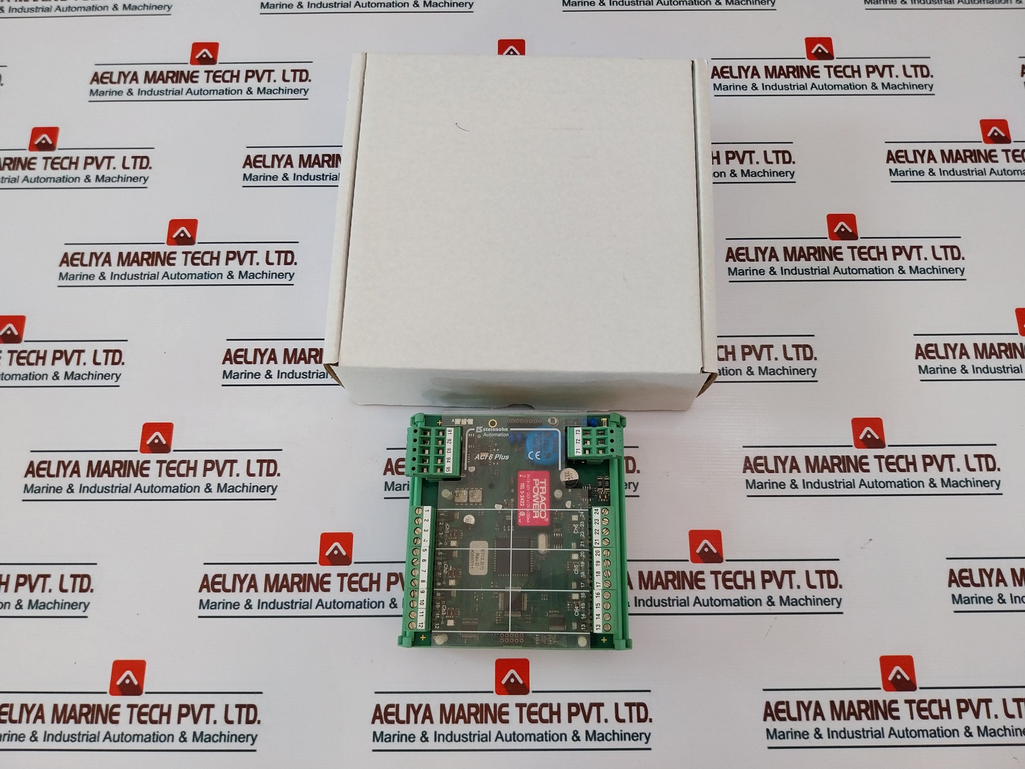Stein Sohn Aci 6 Plus F101003A Analog Input Module – Aeliya Marine Tech