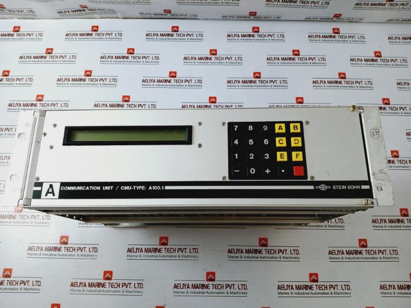 Stein Sohn Camos 6809 Binary And Analog Data Acquisition Unit 18-36Vdc ...