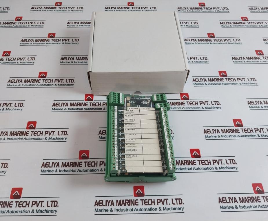 Stein Sohn F105003 A 24-digital Contact Input Module – Aeliya Marine Tech