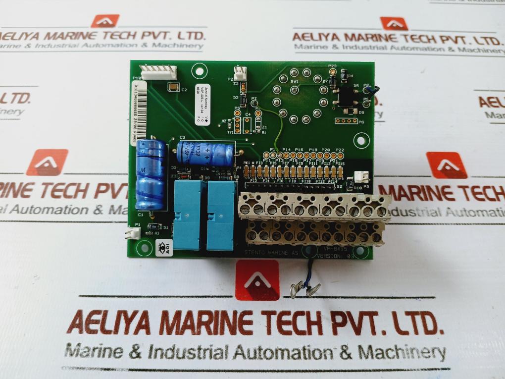 Stento Marine Zenitel Vp-0415 Printed Circuit Board Card Vsp-223-l ...