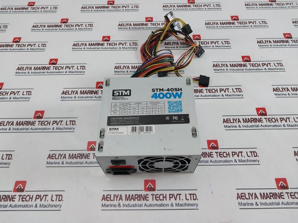 Stm Electronics Stm-40Sh Switching Power Supply 230V 3A 47-60Hz ...