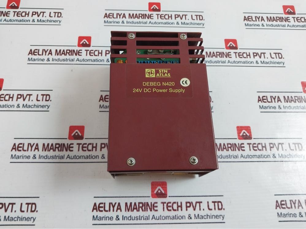 Stn Atlas Debeg N420 24V Dc Power Supply – Aeliya Marine Tech