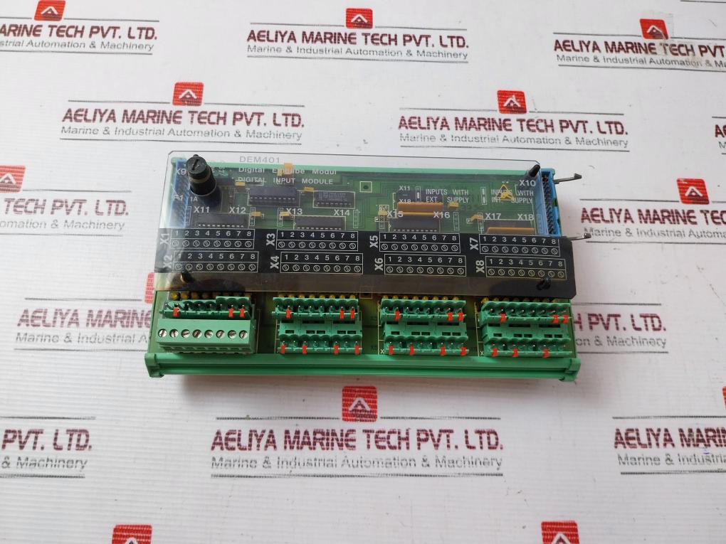 Stn Dem401 Digital Input Module – Aeliya Marine Tech