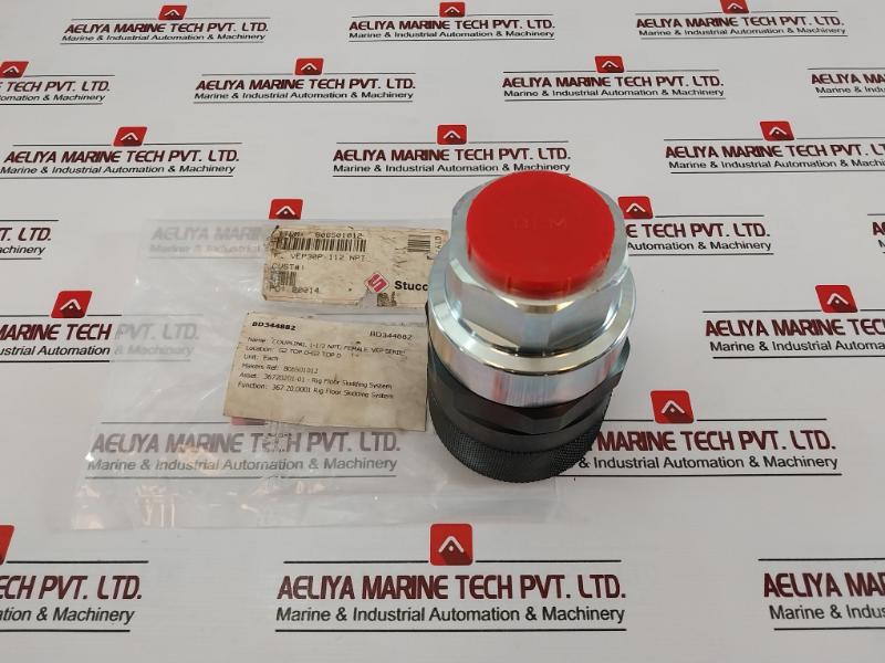Stucchi F-vep30p 1-1/2 Npt Flat Face Thread Coupling Female – Aeliya ...