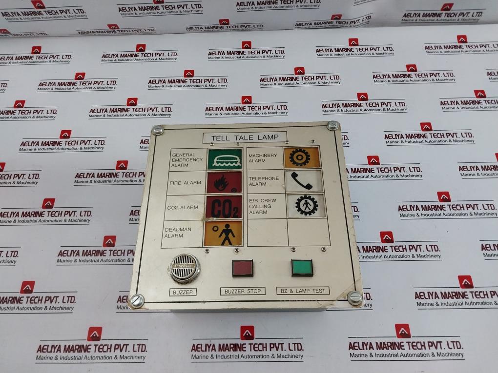 Su-powe-020t Tell Tale Lamp Industrial Marine Alarm Assy Module ...