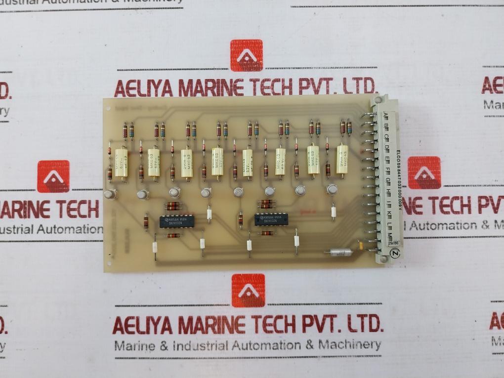 Sulzer 112.022.190.200A Coding-disc Input – Aeliya Marine Tech