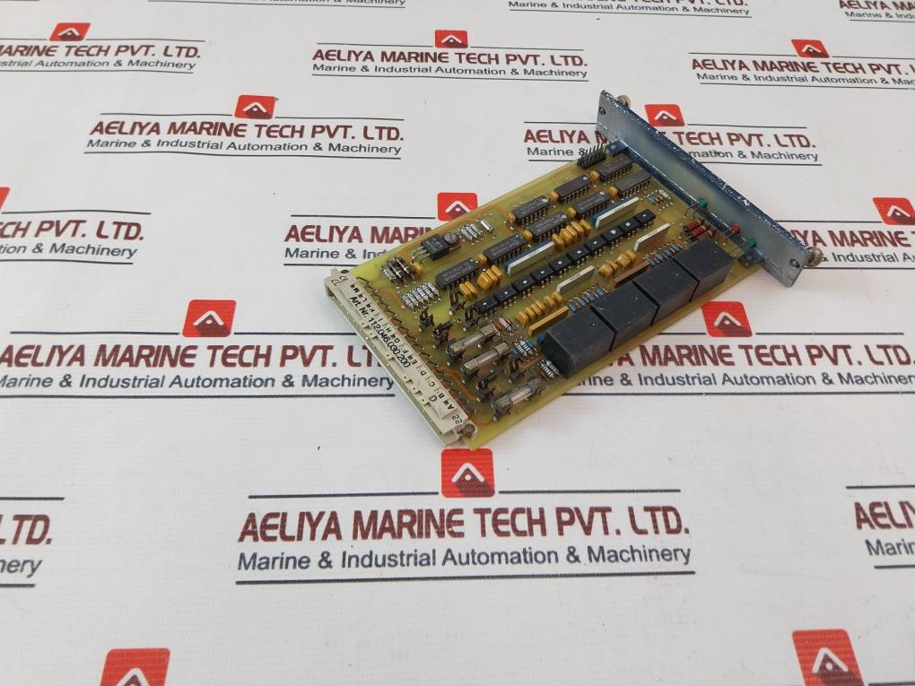 Sulzer Engine Control Position – Aeliya Marine Tech