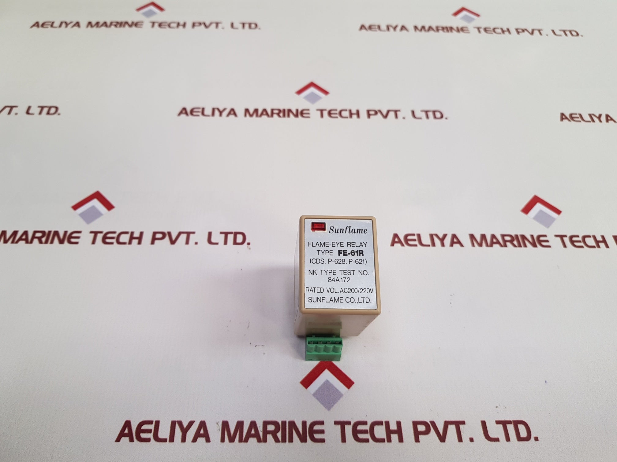 Sunflame Fe-61R Flame-eye Relay Ac200/220V – Aeliya Marine Tech