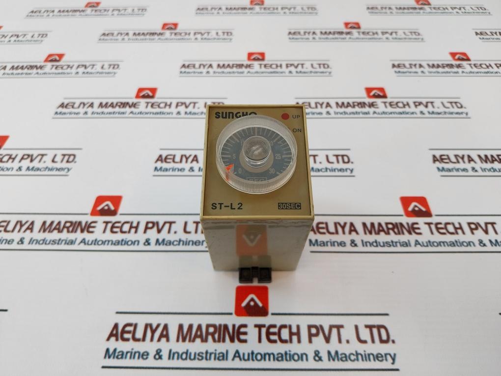 Sungho ST-L2 Delay Timer 0-30 Sec, Ac100v/220v 50/60 Hz – Aeliya Marine ...