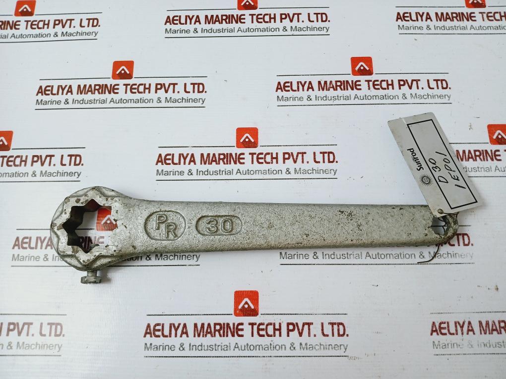 SUNROD PR30 Star Pattern Wrench D30 1EP01 – Aeliya Marine Tech