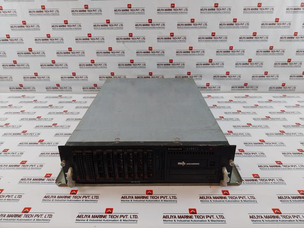 Supermicro/Aker Rackmount Server Chassis – Aeliya Marine Tech