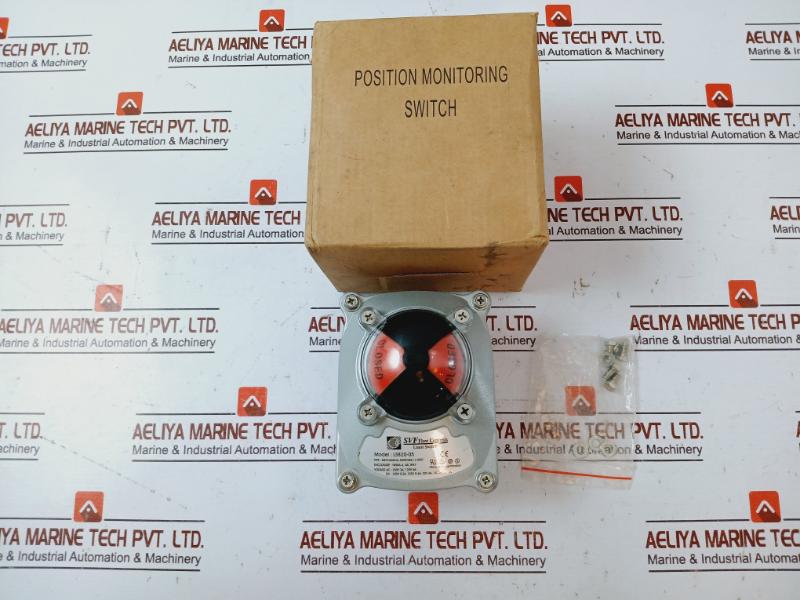 Svf Ls820-05 Position Monitoring Switch Mechanical Spdt Ac/dc Voltage ...
