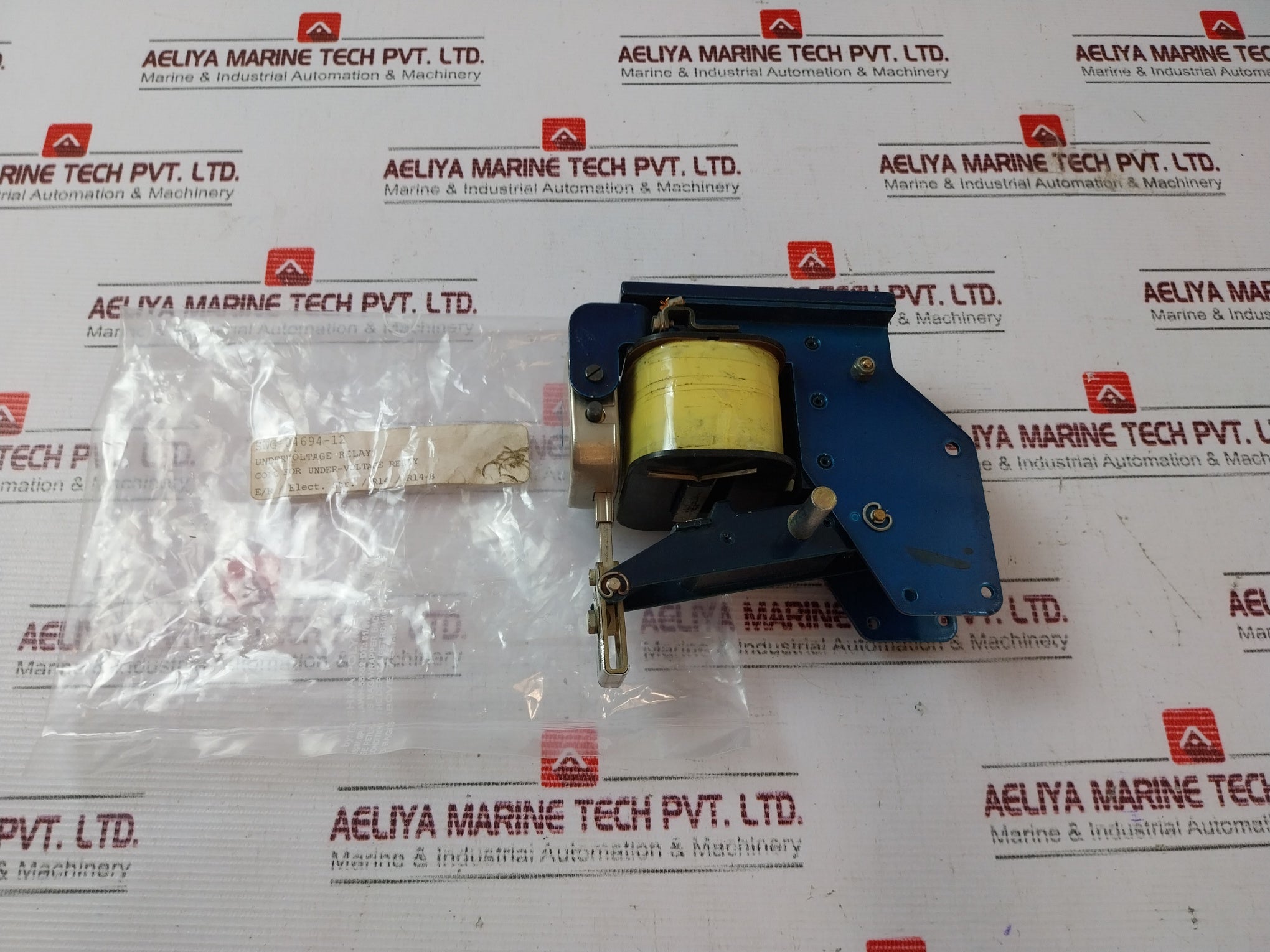 Swg-04694-12 Coil For Under-voltage Relay – Aeliya Marine Tech