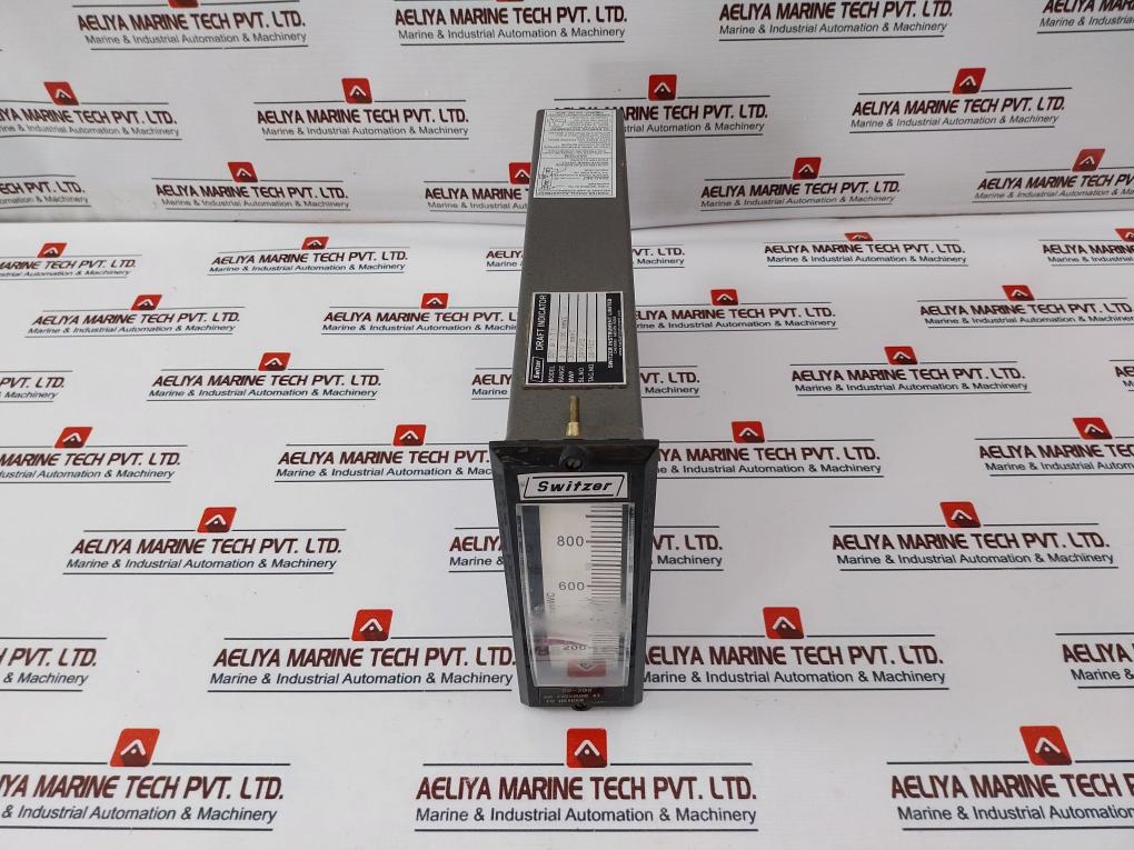 Switzer Instrument 501 0 1 1 1 Draft Indicator 3000 Mmwc – Aeliya ...