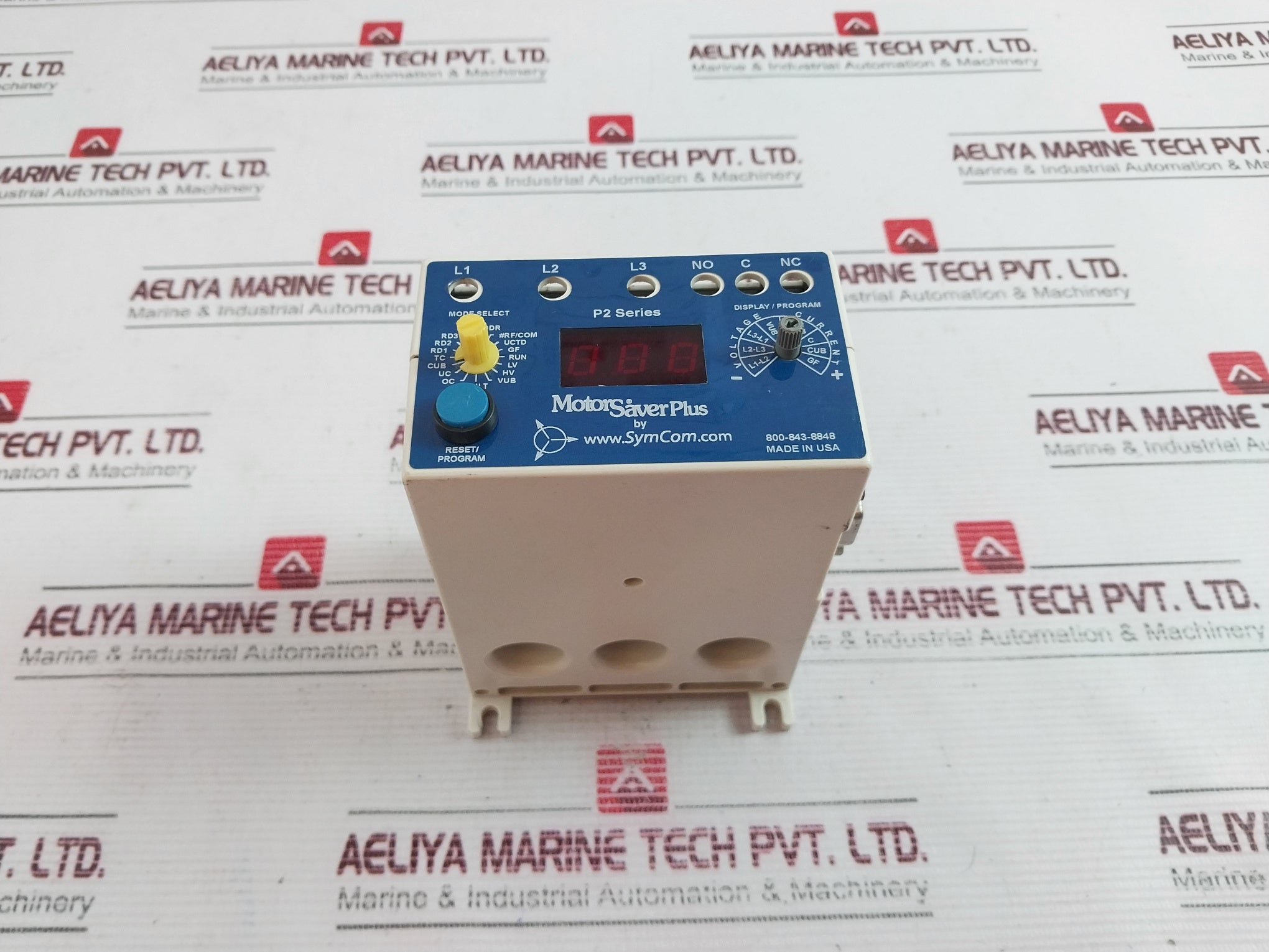Symcom 777-p2 Electronic Overload Relay 20-90 A 50/60Hz – Aeliya Marine ...